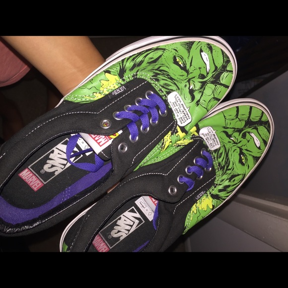 Vans | Shoes | Hulk Vans | Poshmark